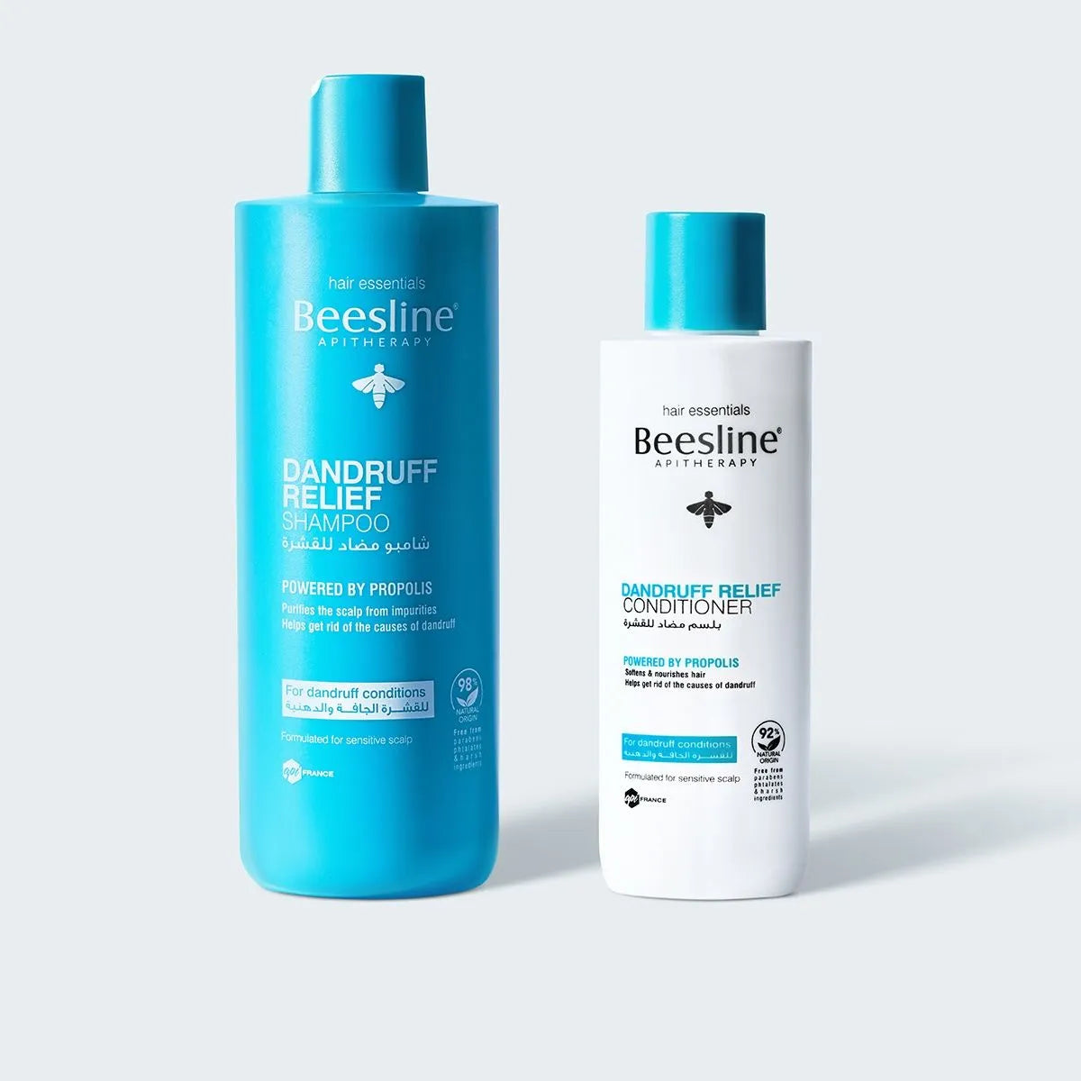 Dandruff Relief Hair Routine – Beesline